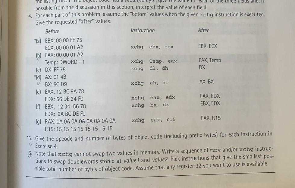 Solved possible from the discussion in this section, | Chegg.com
