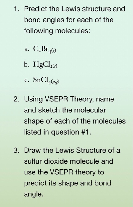 Lewis Structure For C2cl4
