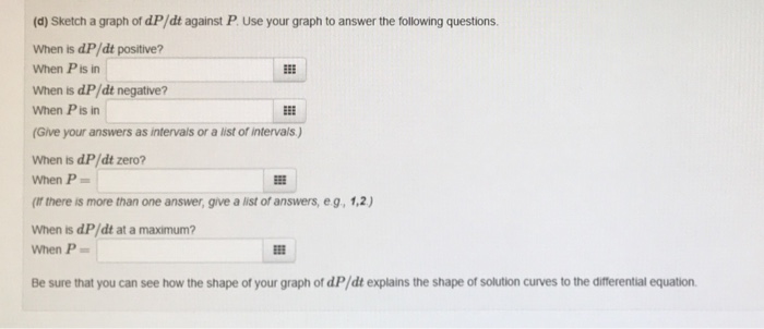 Solved Section 2 5 Population Dynamics Problem 3
