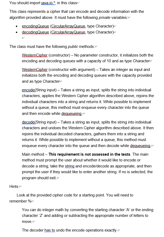 Solved Please solve this problem by using JAVA! public class | Chegg.com