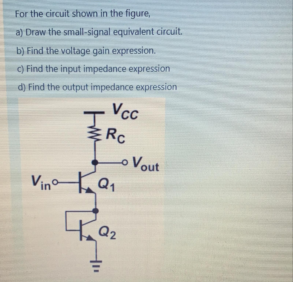 Solved For the circuit shown in the figure, a) Draw the | Chegg.com
