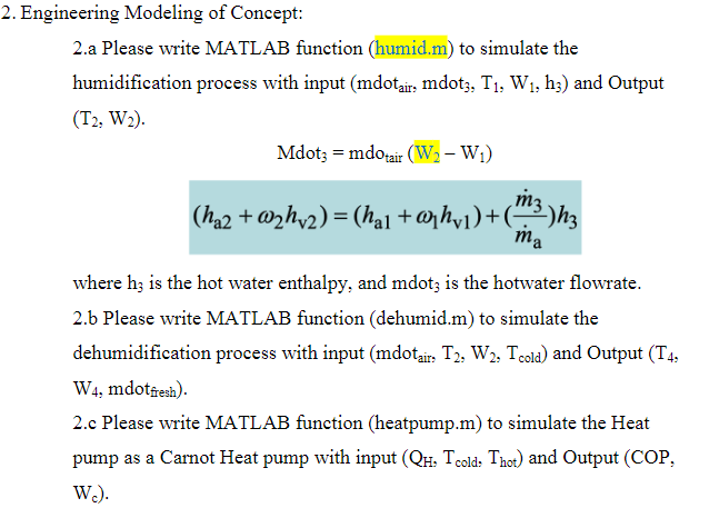 Need help to write these function codes for a | Chegg.com