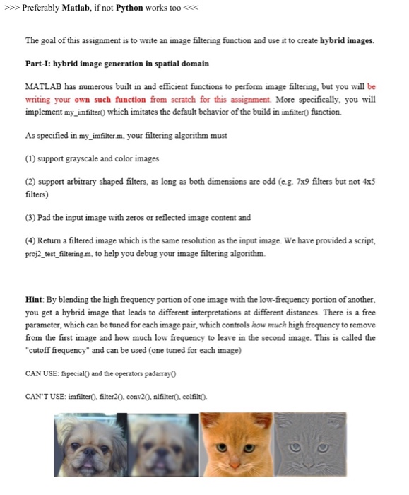 Solved >Preferably Matlab, if not Python works too