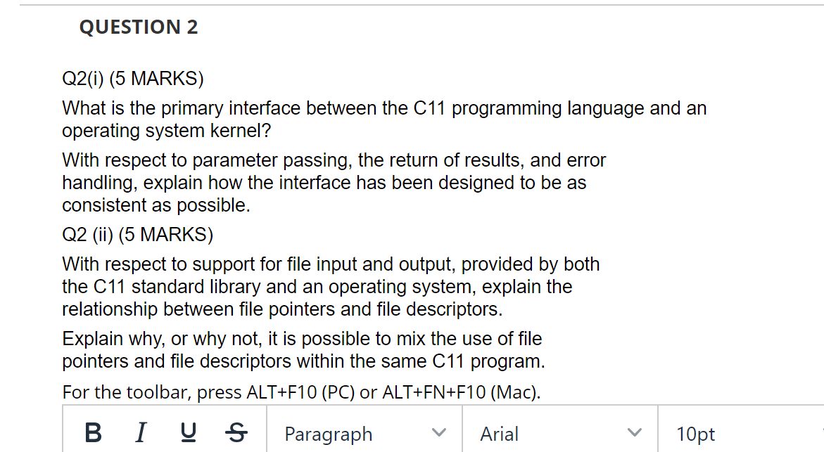 Solved QUESTION 2 Q2(i) (5 MARKS) What is the primary | Chegg.com
