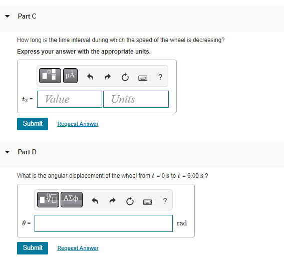 Solved A wheel is rotating about an axis that is in the | Chegg.com