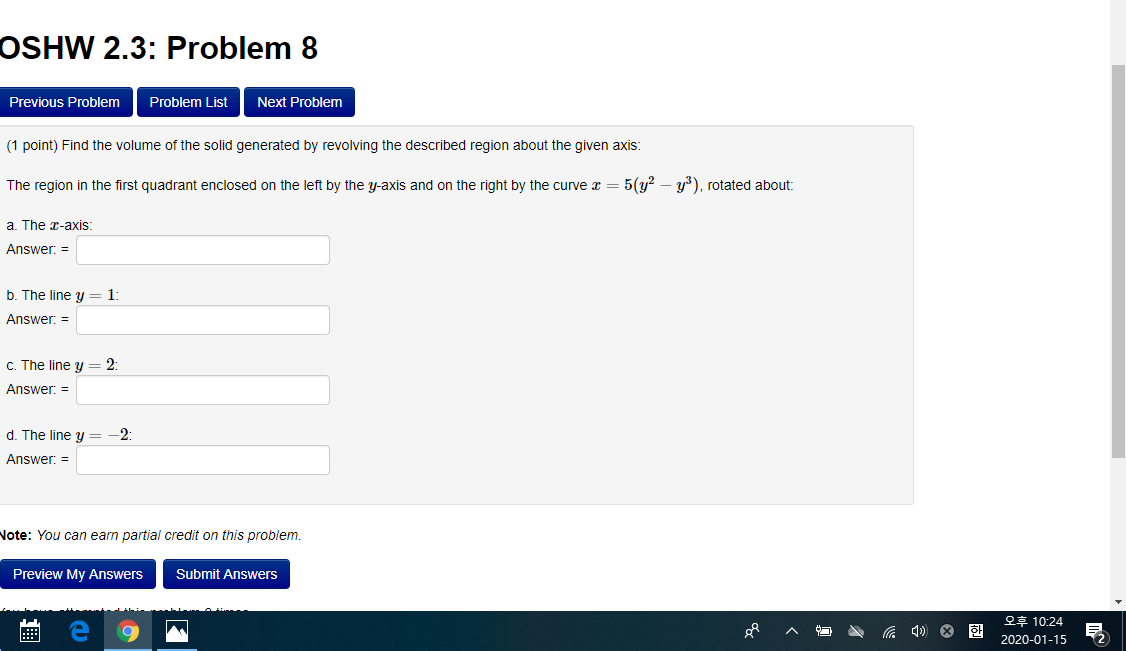 Solved OSHW 2.3: Problem 8 Previous Problem Problem List | Chegg.com