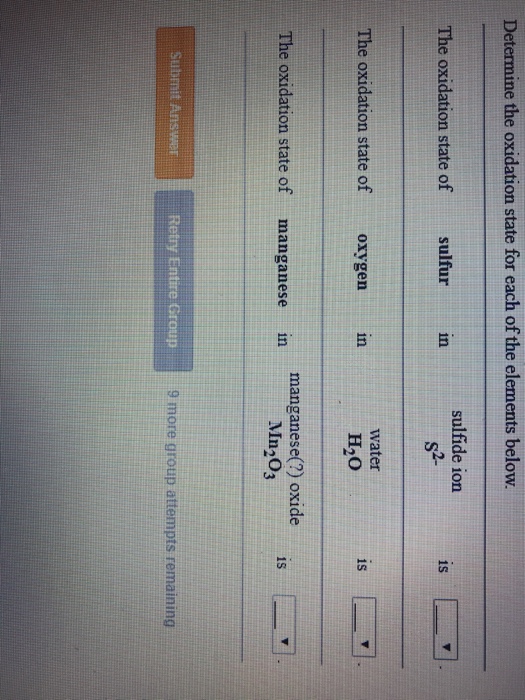 Solved Use the rules (in order) to assign oxidation numbers | Chegg.com