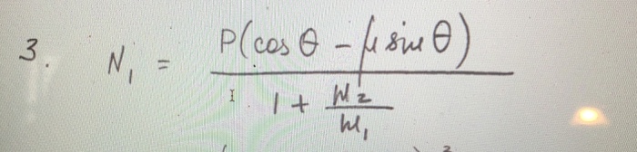 Solved two blocksf mass mi is placed on top of a block of | Chegg.com