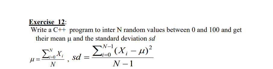 Solved simple and clear code (text) in C++ Output should | Chegg.com