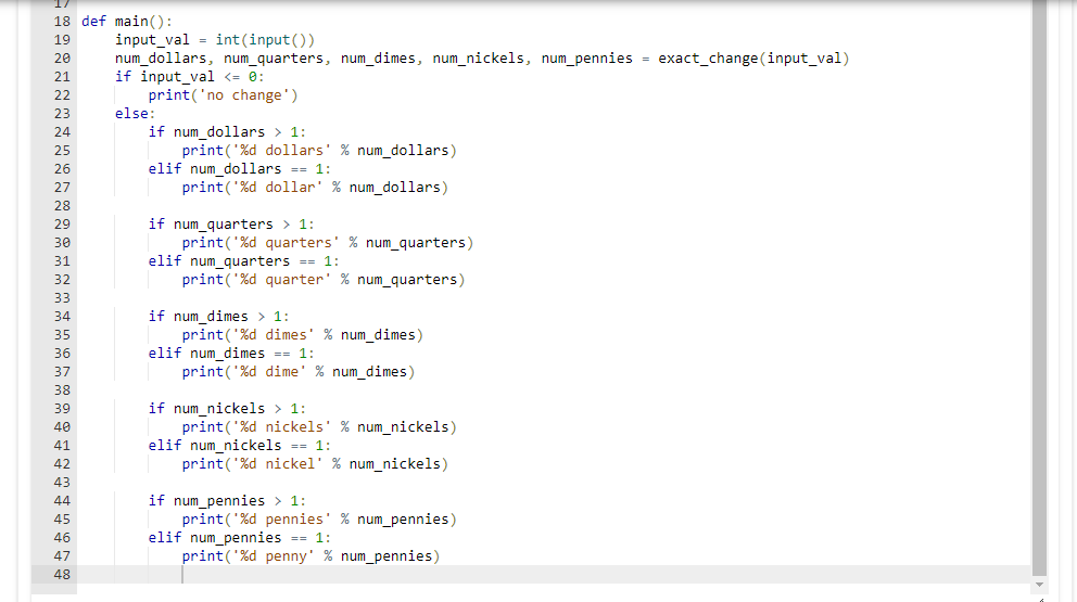 Solved i dont understand what is wrong with my code, can | Chegg.com