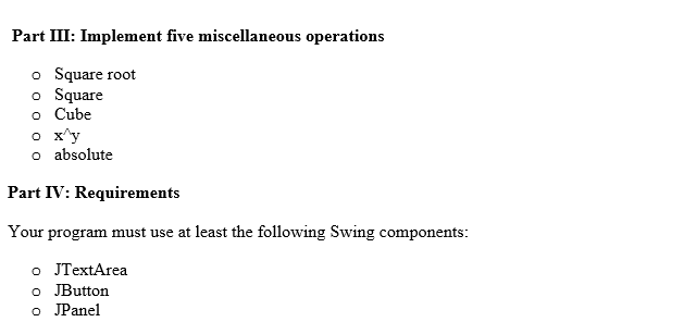 Solved In this lab, you will be working with the GUI | Chegg.com