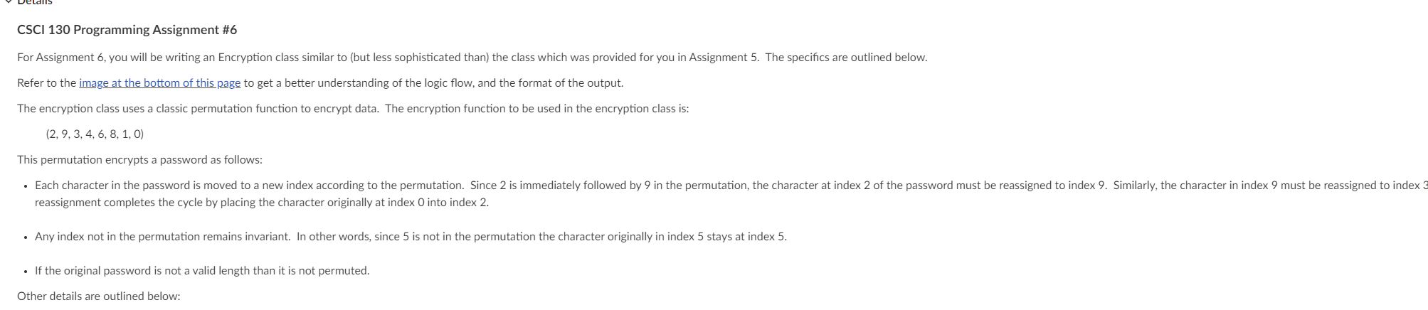 Solved Csci 130 Programming Assignment 6 For Assignment 6 