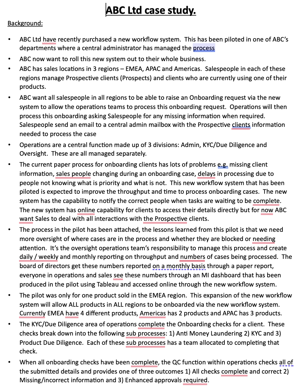 Solved Background: - ABC Ltd have recently purchased a new | Chegg.com