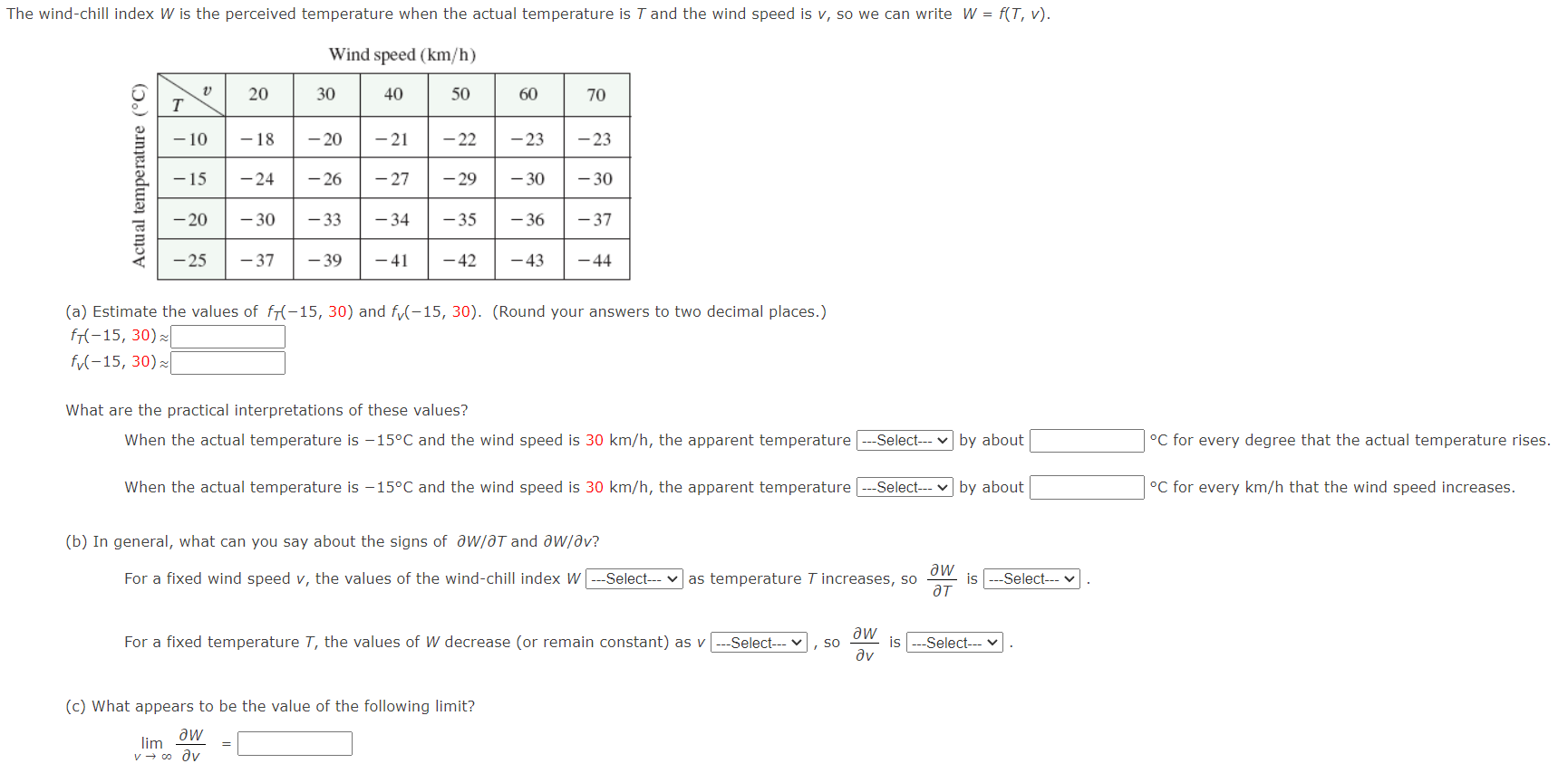 Solved All The Select Choices Are Between Increasing Or