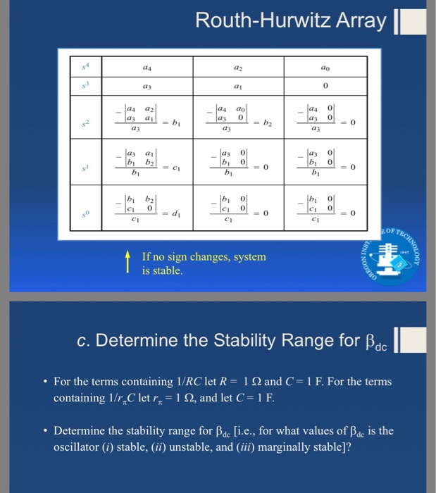 Solved The Effect of Pdo on Stability This circuit is a | Chegg.com