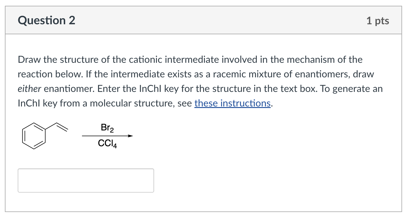 Solved Question 2Draw the structure of the cationic | Chegg.com
