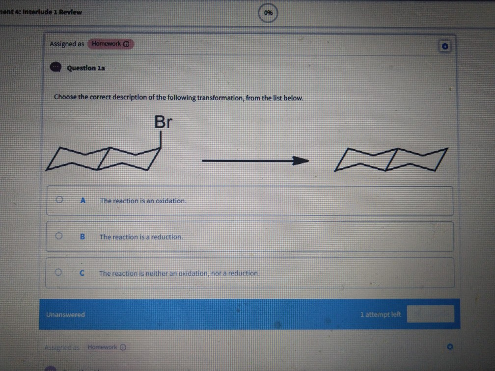 Solved nent 4: Interlude 1 Review 0% Assigned as 0 Question | Chegg.com