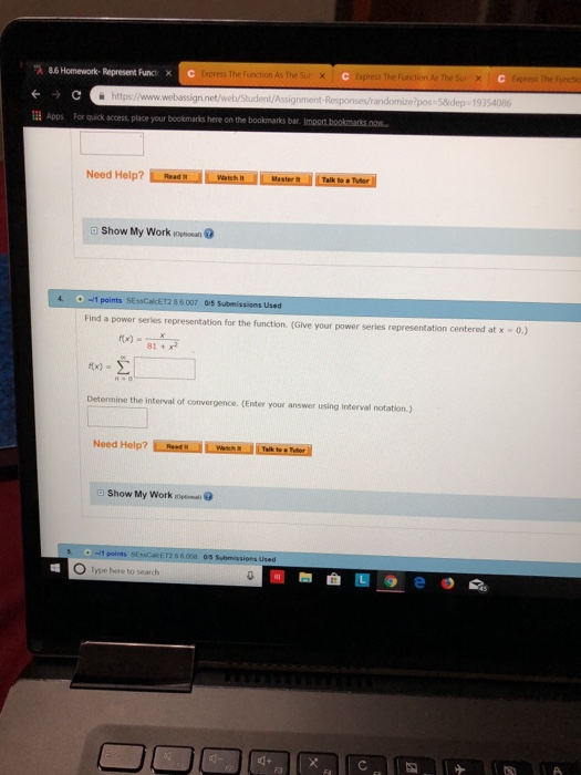 Solved ri As The Sun Express The Function As T Sy integral | Chegg.com