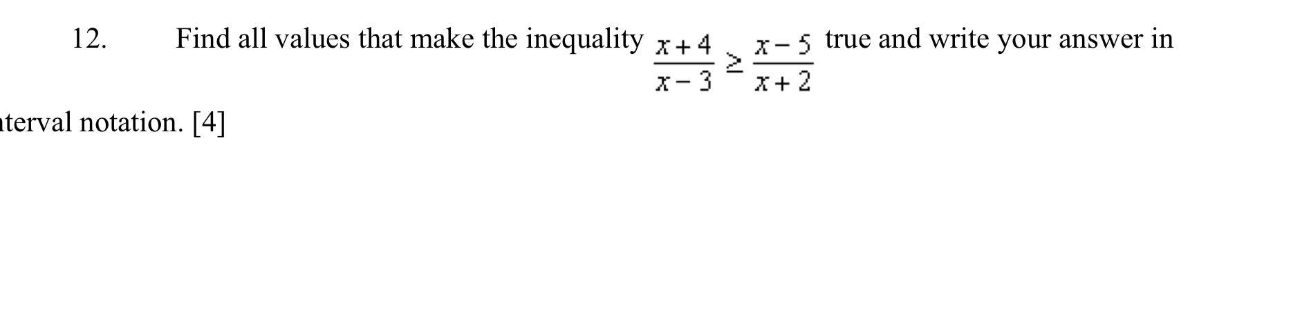 Solved 18. State the intervals in which the reciprocal | Chegg.com