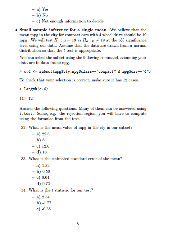 Solved • Large Sample Inference For Two Proportions 6707
