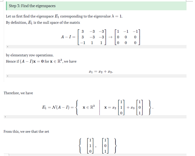 Step 1: Find the characteristic polynomial The | Chegg.com
