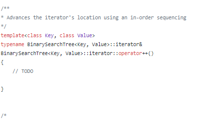 Node Functions BST functions Need help with the | Chegg.com