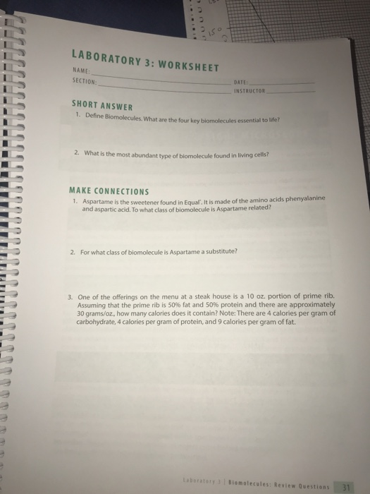 Solved LABORATORY 2: WORKSHEET NAME SECTION DATE INSTRUCTOR | Chegg.com