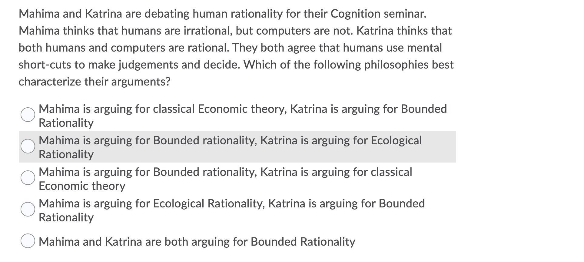 The principle of good contour is most consistent with | Chegg.com