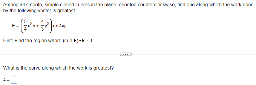 Solved Among all smooth, simple closed curves in the plane, | Chegg.com