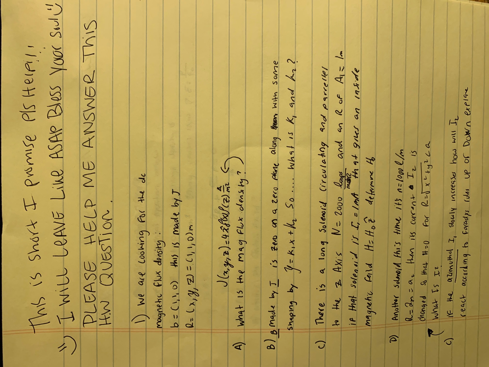 PLEASE HELP ME WITH THIS HOMWORK QUESTION ASAP I WILL | Chegg.com