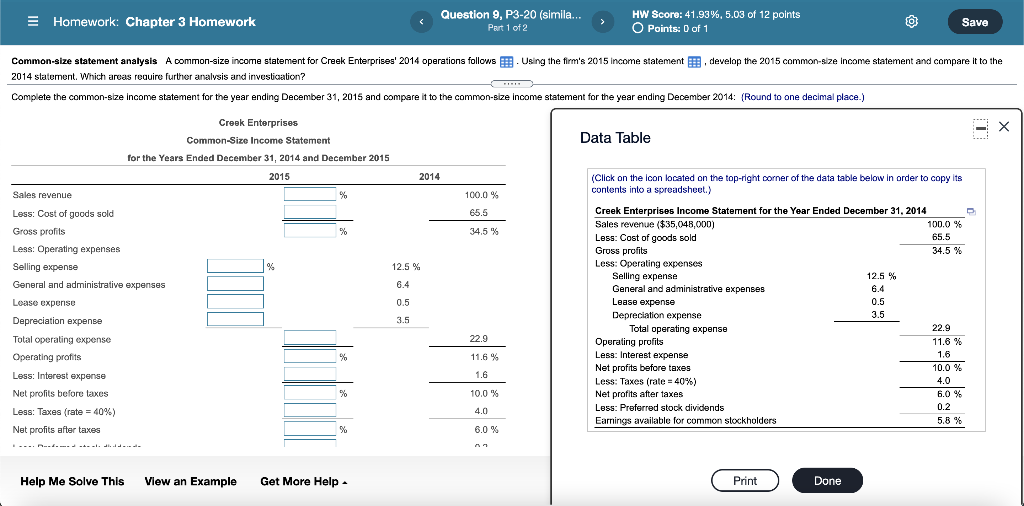 Solved Homework: Chapter 3 Homework Question 9, P3-20 | Chegg.com
