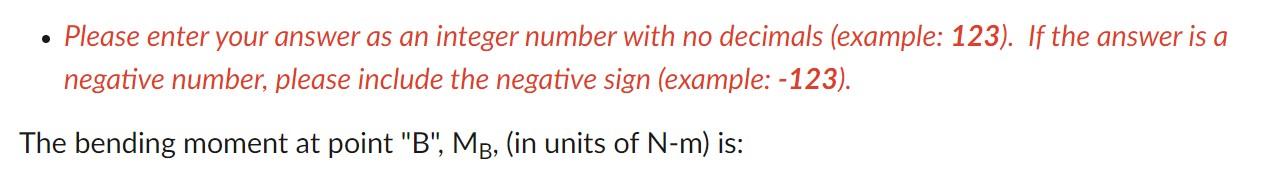 Solved Use the beam with the distributed and point loads | Chegg.com