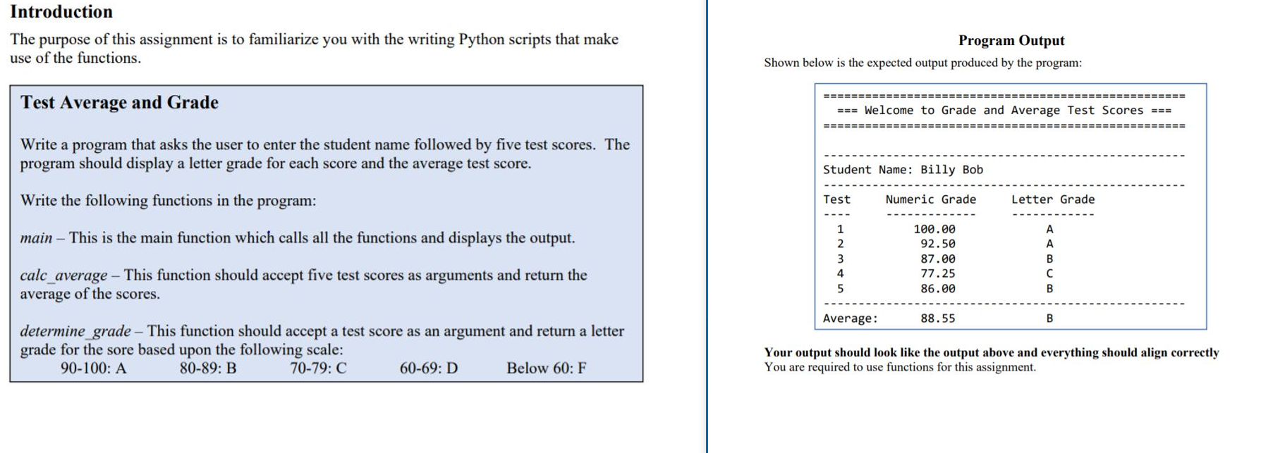 Solved python code program: I have created a program but | Chegg.com