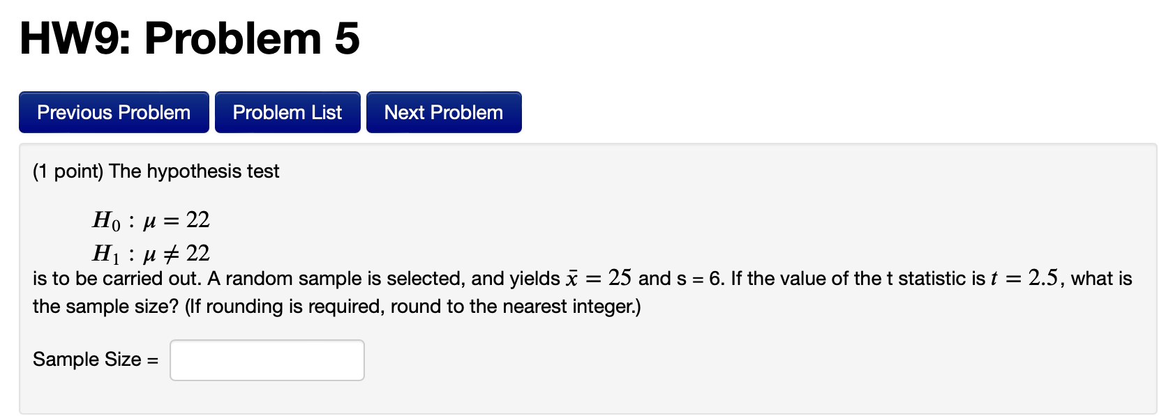 Solved (1 point) Ten randomly selected people took an IQ | Chegg.com