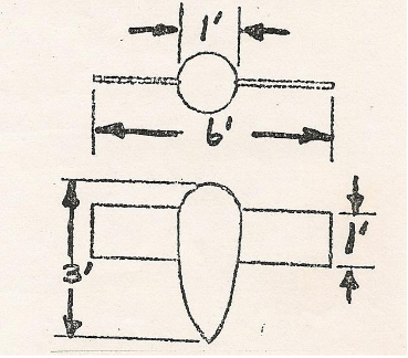 Solved For the wing-body example shown below, find the | Chegg.com