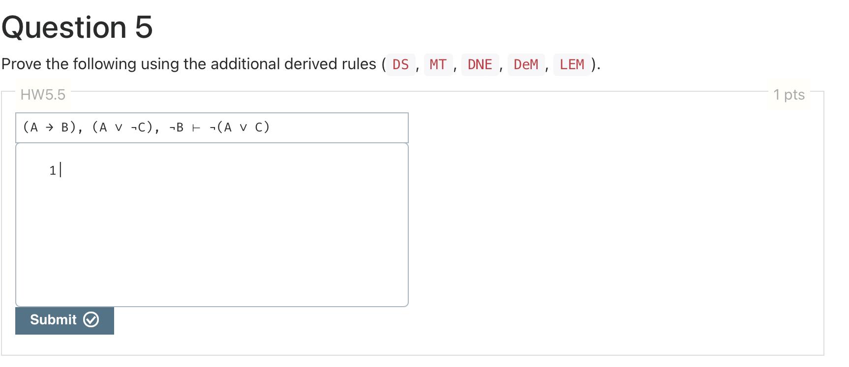 Solved Prove the following using the additional derived | Chegg.com
