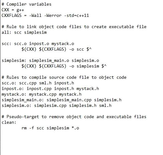 Solved C++ Assignment 9 In the Simplesim assignment, we | Chegg.com