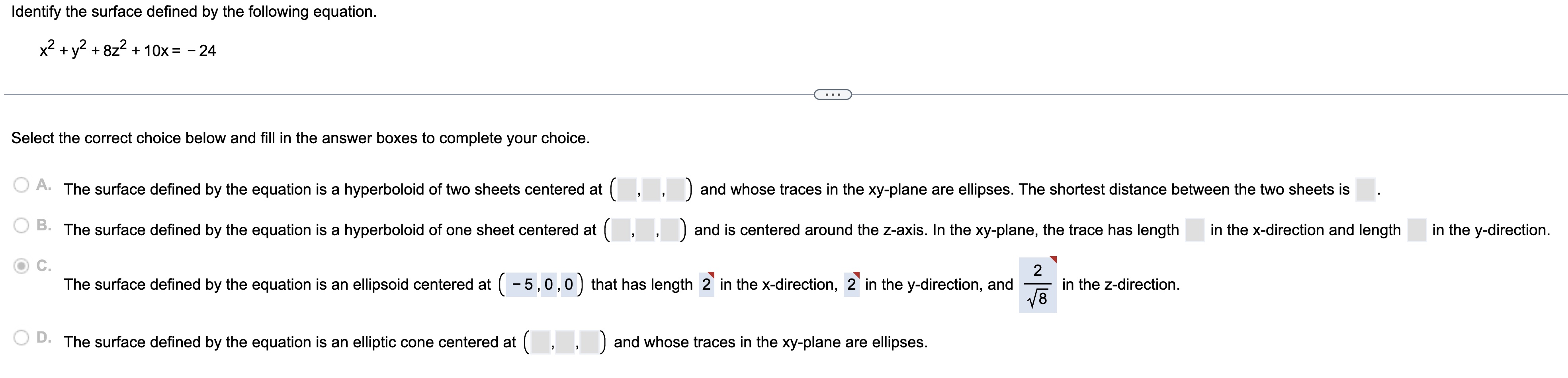 The answer is shown, I would like to know how to do | Chegg.com