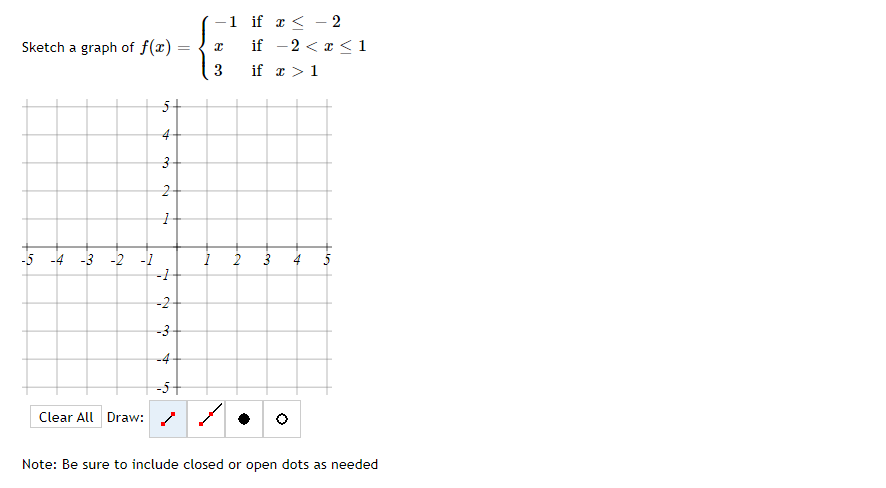 Solved Use the graphs to evaluate the expressions below. 6 6 | Chegg.com