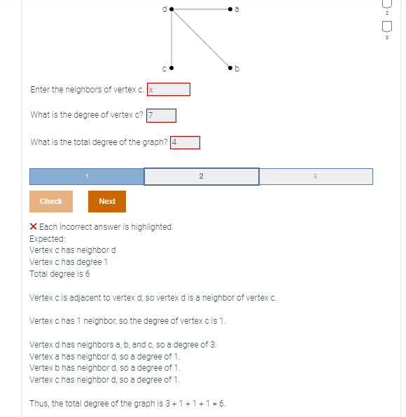 Solved CHALLENGE 13.1.1: Introduction to graphs. ACTIVITY | Chegg.com