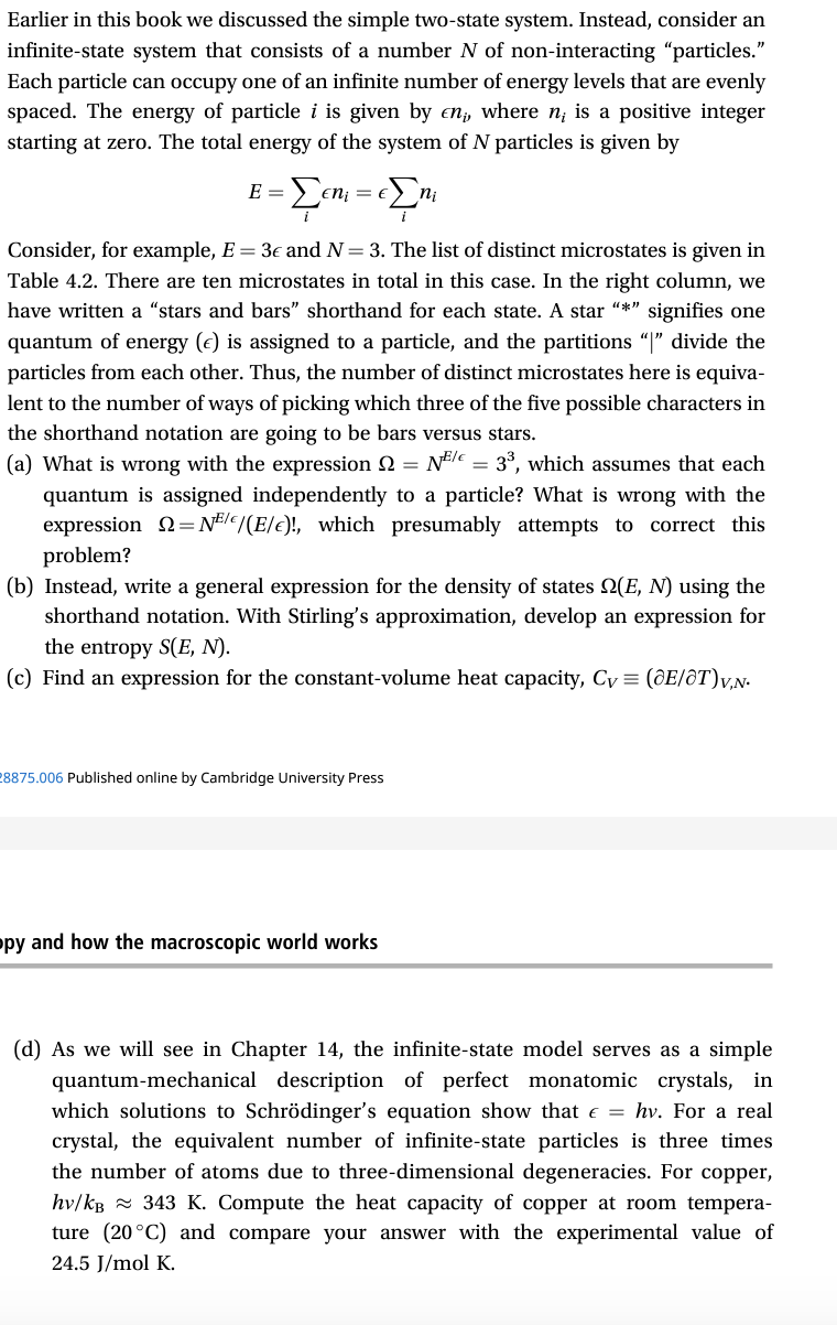 Solved Earlier in this book we discussed the simple | Chegg.com