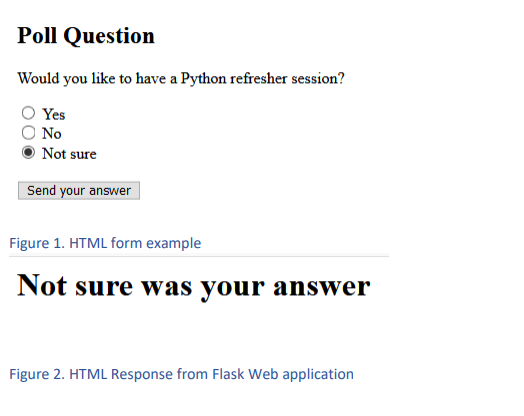Solved The HTML form will have a poll question and multiple | Chegg.com