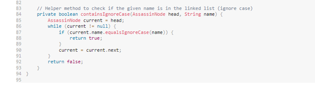 Solved e. For this assignment you are NOT ALLOWED to use | Chegg.com