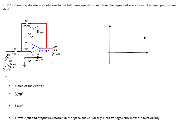 Solved 5 (15) Show step-by-step calculations to the | Chegg.com