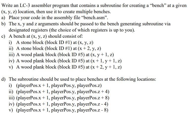 Solved Write an LC-3 assembler program that waits for the | Chegg.com