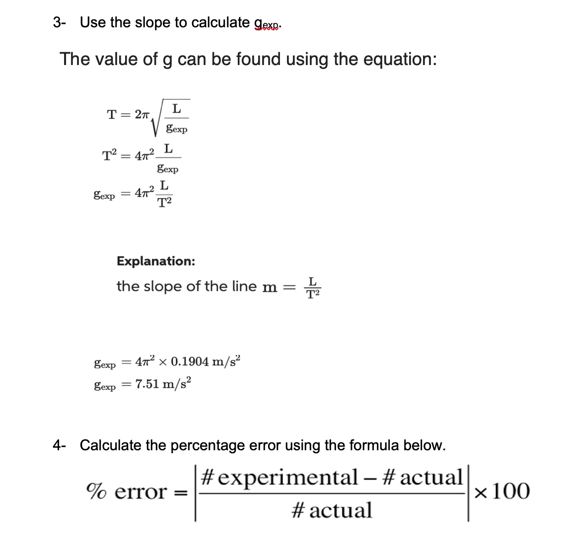 Solved OBJECTIVE: To investigate the effect of the string's | Chegg.com