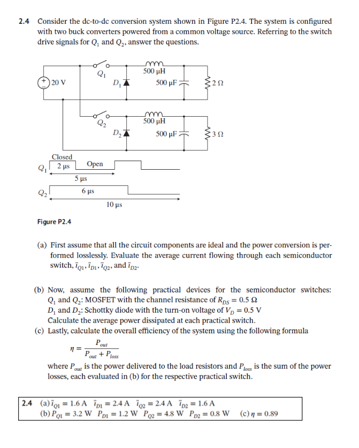 Solved Show me ﻿the steps to ﻿solve. The answers are | Chegg.com