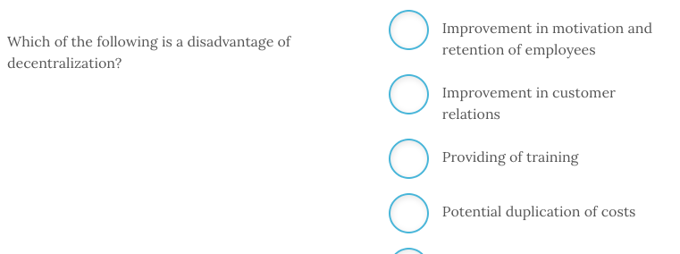 Solved Which Of The Following Is A Disadvantage Of Chegg solved-which-of-the-following-is-a-disadvantage-of-chegg