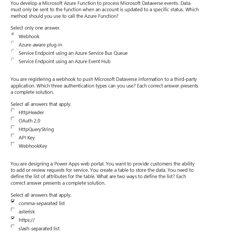 Solved You Develop A Microsoft Azure Function To Process 