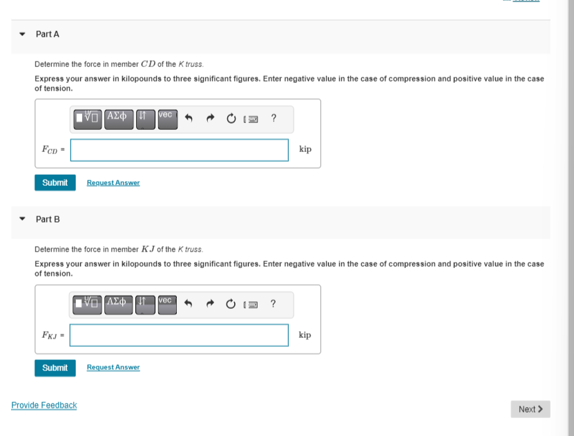 Solved Suppose that P1=800lb and P2=1100lb. (Figure 1)Figure | Chegg.com